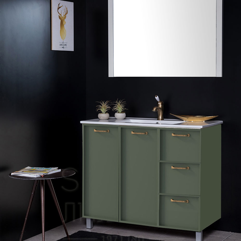 ארון אמבטיה עומד אפוקסי טולוז מהסדרות הייחודיות של eBath