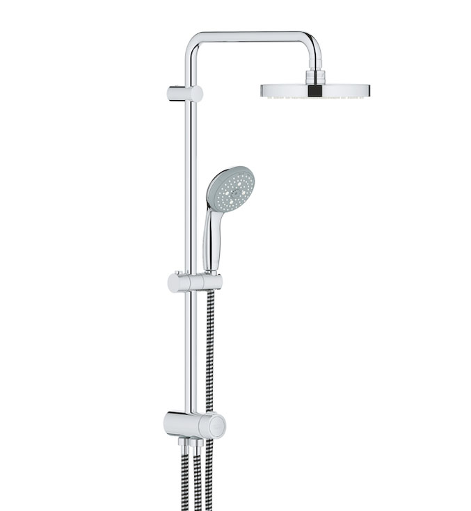 מוט פינוק למקלחת מבראס פומה מעוצב ואיכותי למקלחת של חברת eBath