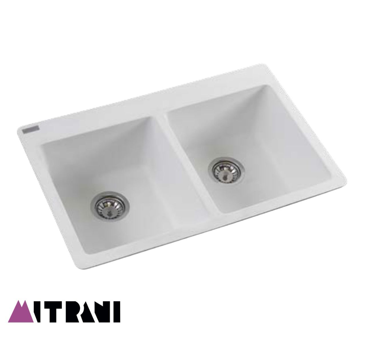 כיור מטבח סיליגרניט בודד BRODI