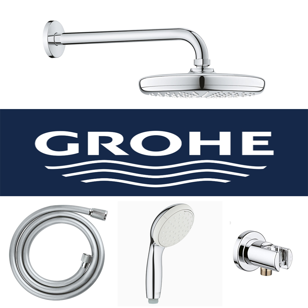 סט רחצה יוקרתי של Grohe חברת eBath.
